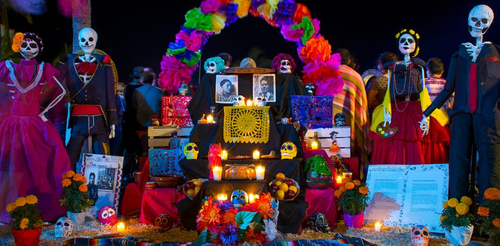 Halloween vs Day of the Dead – Marival Resorts